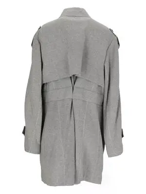 TOM FORD Belted Button-fastening Coat