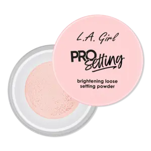 L.A. GIRL Pro Setting Brightening Loose Setting Powder - Pink