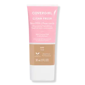 COVERGIRL Clean Fresh Skin Milk Foundation - Tan 580