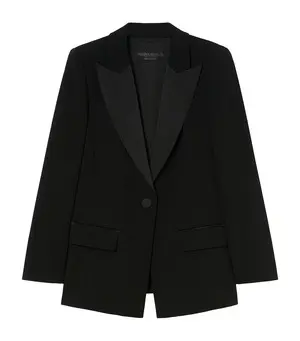 Marina Rinaldi Edith Single-breasted Blazer