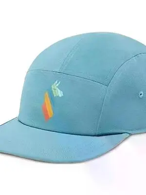 COTOPAXI Llama-stripe Five-panel Cap