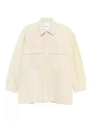 Nanushka Flap-pocket Shirt Jacket