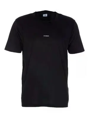 C.P. COMPANY Logo-detail Crew-neck T-shirt