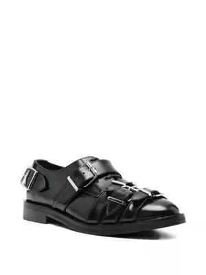 Simone Rocha Multi-buckle Brogues