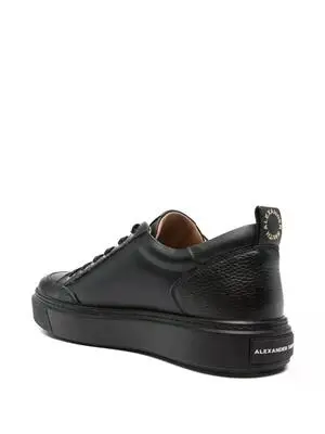 ALEXANDER SMITH Bond Leather Lace-up Sneakers