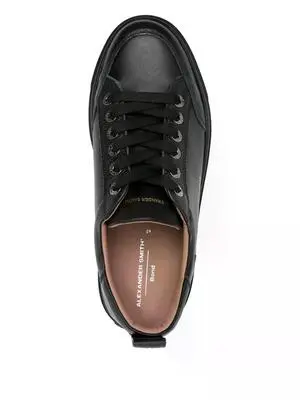 ALEXANDER SMITH Bond Leather Lace-up Sneakers