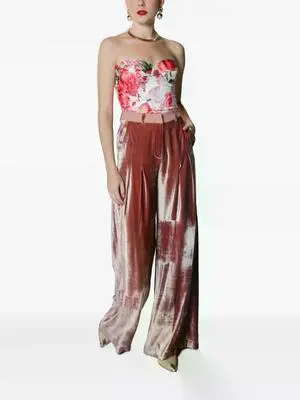 LETHICIA BRONSTEIN Alda Pleated Trousers