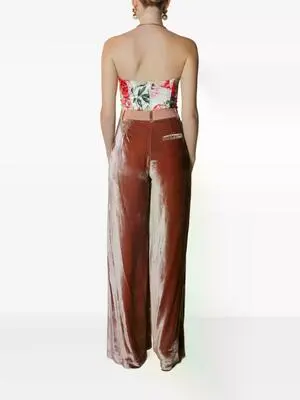 LETHICIA BRONSTEIN Alda Pleated Trousers