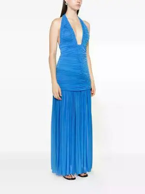 Christopher Esber Orion Gown - Blue