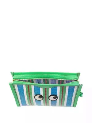 ANYA HINDMARCH Striped Makeup Bag