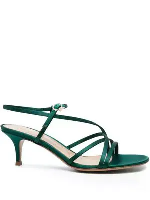 GIANVITO ROSSI 60mm Crossover-strap Sandals