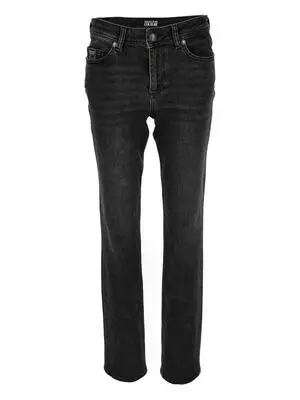 Versace Couture Button Detailed Jeans For Women