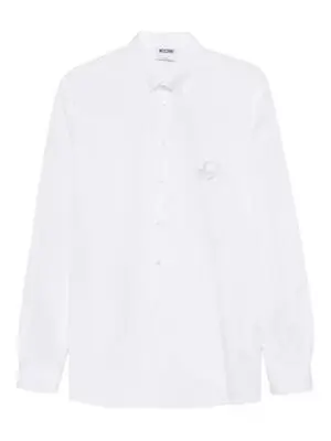 Men's Moschino White Shirts