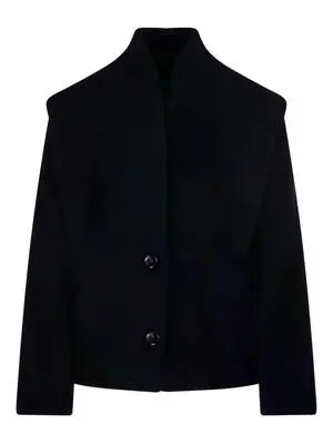 Women's Padded Shoulder Coats