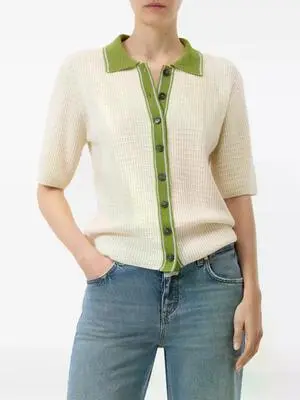 Closed Short Sleeve Cardigan