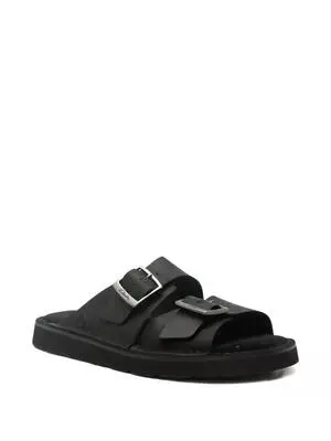 Clarks Solsbury Double-buckle Sandals