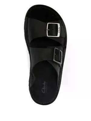 Clarks Solsbury Double-buckle Sandals