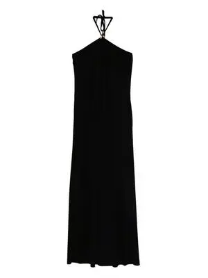 Moschino Halterneck Maxi Day Dress