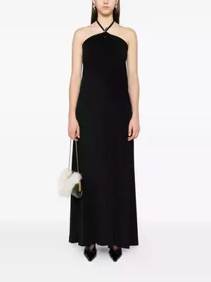 Moschino Halterneck Maxi Day Dress