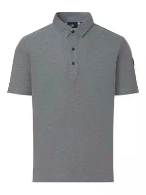 Fusalp Three-button Polo Shirt - Grey