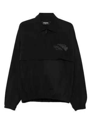 Dsquared2 Panelled Half-zip Sweatshirt