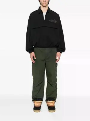 Dsquared2 Panelled Half-zip Sweatshirt