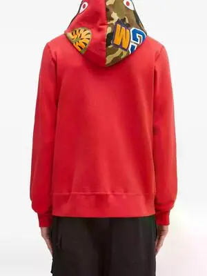 A BATHING APE Hooded Zip-up Sweatshirt