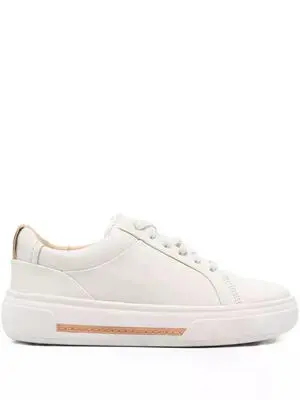 Clarks Hollyhock Leather Sneakers