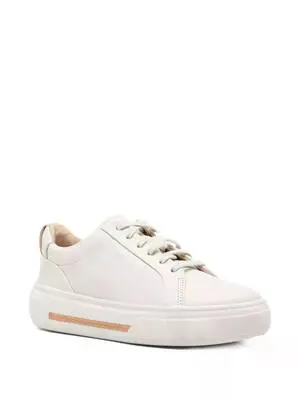 Clarks Hollyhock Leather Sneakers