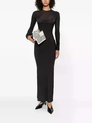 Nanushka Cowl-neck Maxi Dress