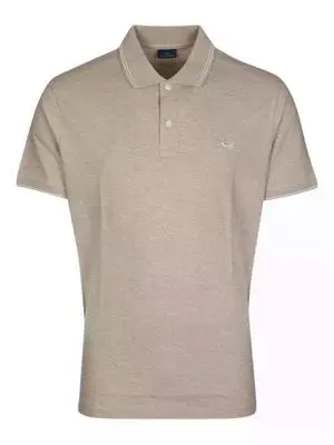 Paul & Shark Tipped-collar Polo Shirt