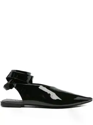 A.emery Maude Flat Pumps - Black