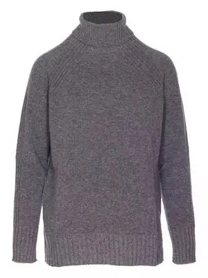 TWINSET High-neck Sweater - Grey