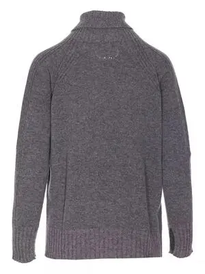 TWINSET High-neck Sweater - Grey
