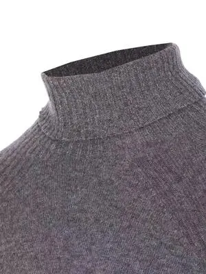 TWINSET High-neck Sweater - Grey