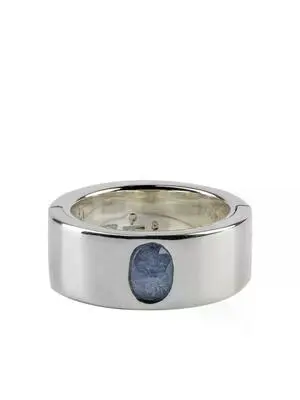 PARTS OF FOUR Sterling-sistema Tanzanite Ring