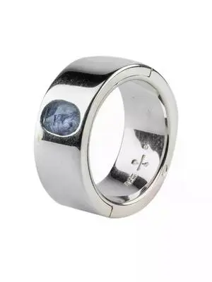 PARTS OF FOUR Sterling-sistema Tanzanite Ring