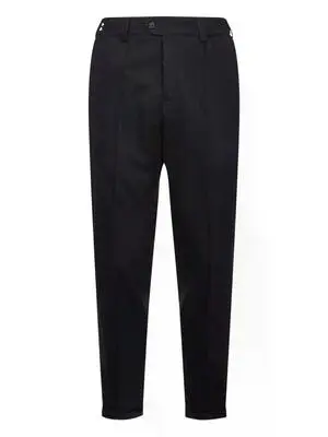 PT TORINO Elasticated-waistband Trousers