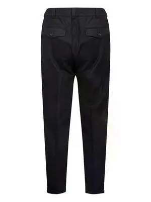 PT TORINO Elasticated-waistband Trousers