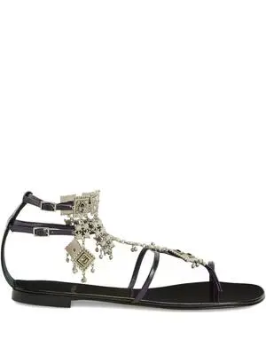 Giuseppe Zanotti Metallic Sandals For Women