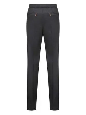 PT TORINO Pleated Drawstring Trousers