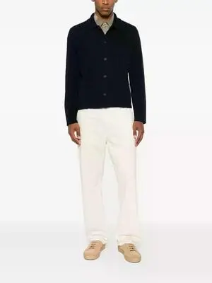 A.p.c. Polo-neck Buttoned Cardigan