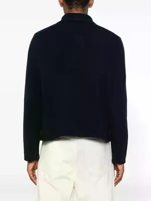 A.p.c. Polo-neck Buttoned Cardigan