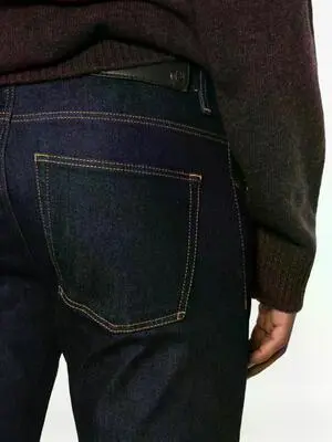 Giorgio Armani Five-pocket Jeans