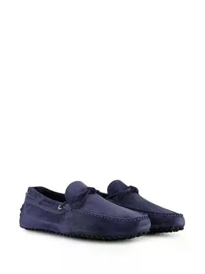 AURELIEN Suede Leather Loafers