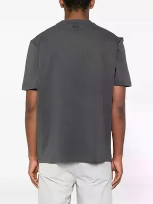 BOSS Logo-print Cotton T-shirt
