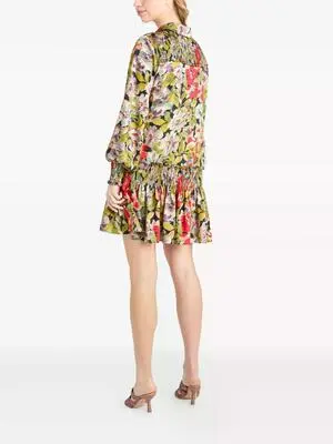 Cinq À Sept Damia Floral Mini Dress