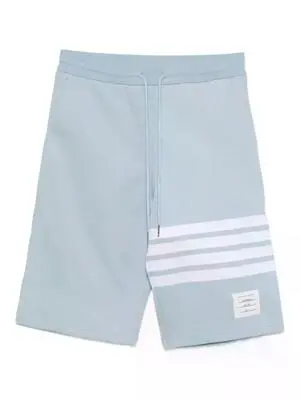 Thom Browne Light Wash Shorts For Men