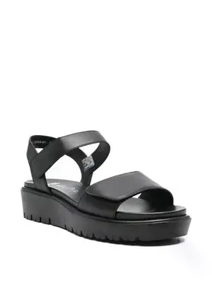 ARA 45mm Adjustable-strap Platform Sandals