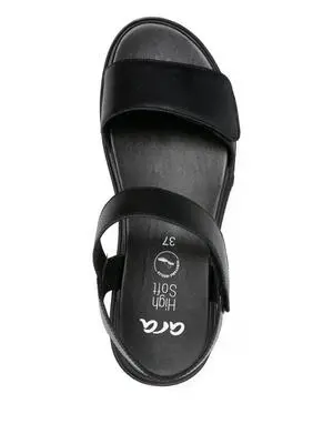 ARA 45mm Adjustable-strap Platform Sandals